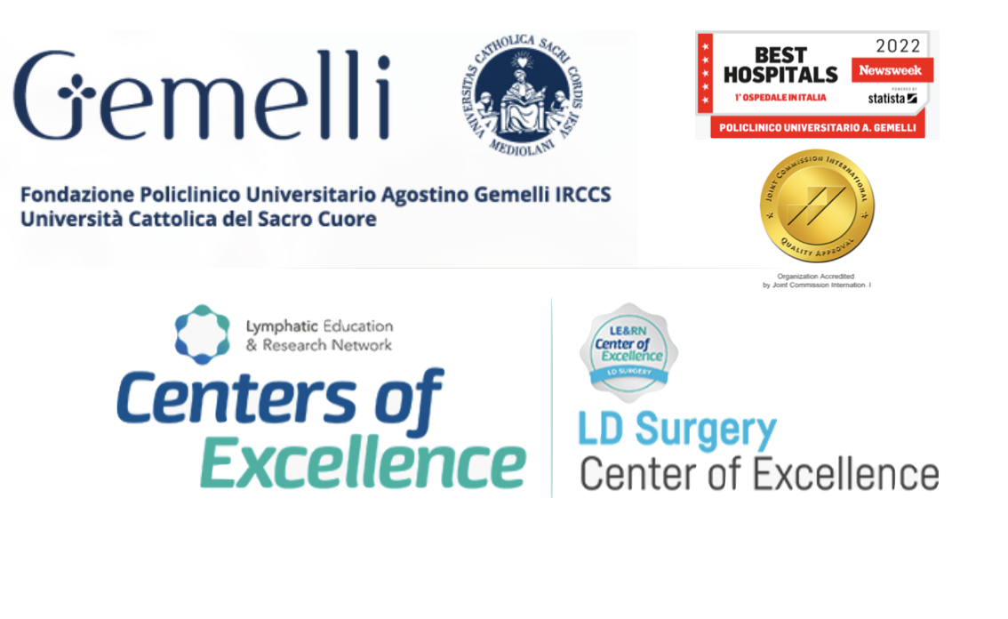 Policlinico Gemelli - Centro di Eccellenza in Chirurgia Linfedema